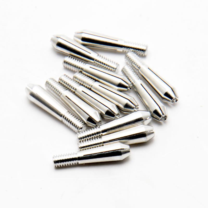A.u.S. Onlineshop - 4 replaceable Top sets (12 pcs) for pinch grip shafts